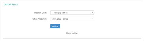 Mahasiswa UISI User Manual