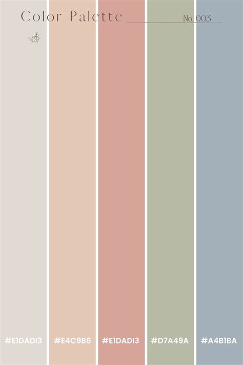 Beautiful Pastel Color Palette With Hex Codes Colorpalette Pastelcolors Hexcodes Cottagecore