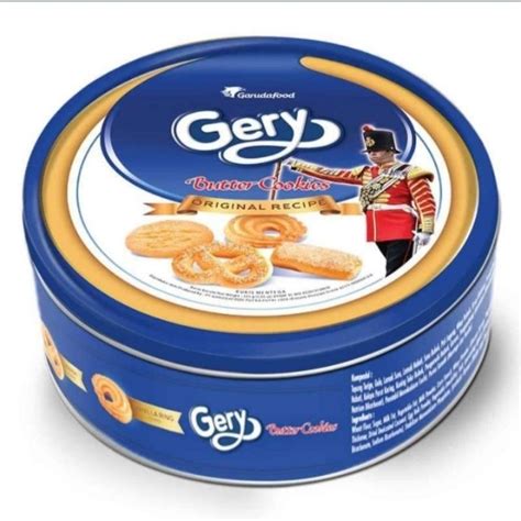 Jual Expired 2025 Big Promo Gery Butter Cookies 300gr 300 Gr Kue Kering Butter Cookies 225gr 225