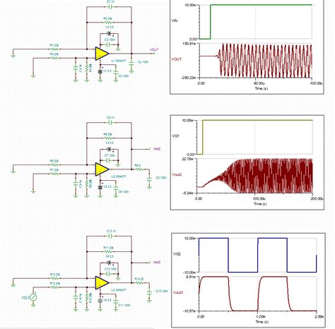 Opa377 Q1 Differential Output Oscillation Amplifiers Forum