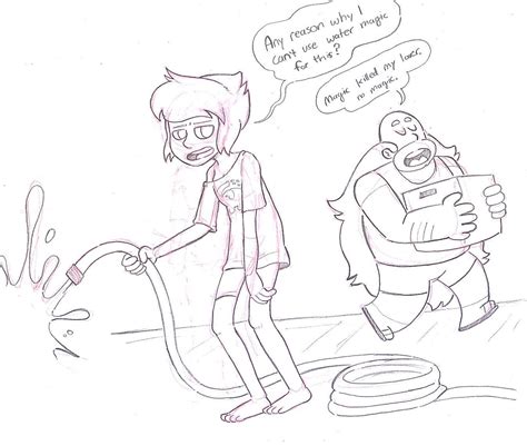 Lapis Is Gainfully Employed Steven Universe Know Your Meme