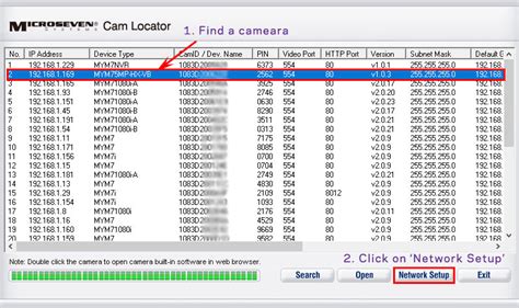 How To Set Up Dhcp And Static Ip Address On The Camera Microseven Tech Support