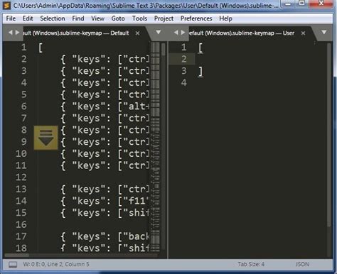 Sublime Text Key 键绑定 Sublime Text 教程