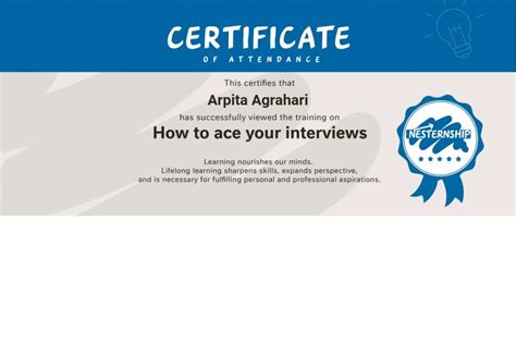 Arpita Agrahari On Linkedin Nesternship