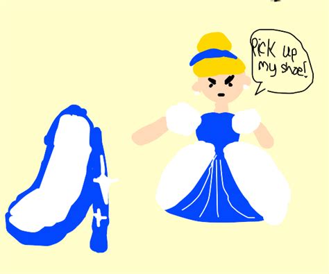 Lazy Cinderella Drawception