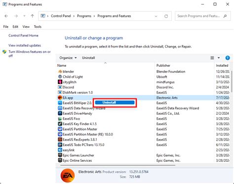 Comment Désinstaller Complètement Lapplication Ea Origin Du Pc