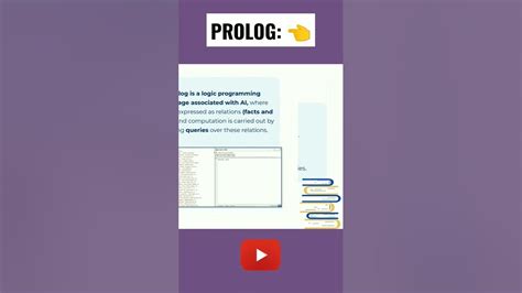 What Is Prolog Prolog Learning Youtube