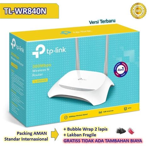 Jual Tp Link Tl Wr N Router Tp Link Tl Wr N Wifi Wireless N Router Mbps Shopee Indonesia