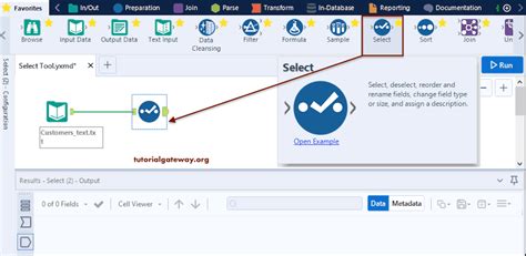 alteryx select tool data type conversion
