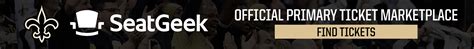 Saints Tickets New Orleans Saints NewOrleansSaints Com