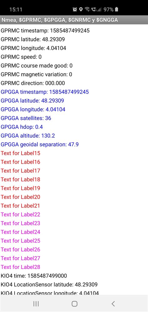 Gps Latlong Coordinates Are Too Short Mit App Inventor Help Mit