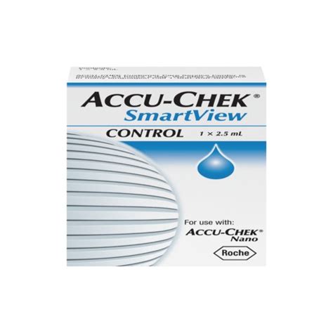 Roche Diagnostics Corp ACCU CHEK SmartView Level Control Solution Shoplet Com