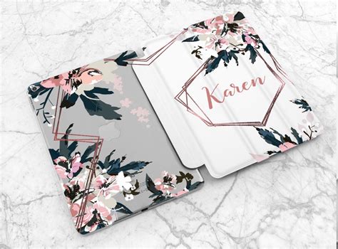 Girly Case Ipad Case Name Personalized Case Ipad Air Case Etsy