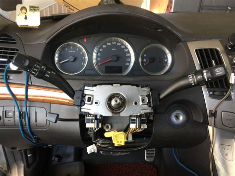 점화코일 플러그 클럭스프링교환 완료~