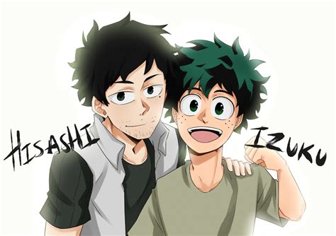 Hisashi And Izuku Midoriya My Hero Academia Episodes Hero Boku No