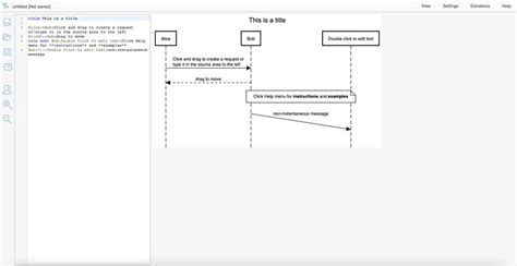 Top 6 Tools For Text Based Uml Sequence Diagrams Dev Community