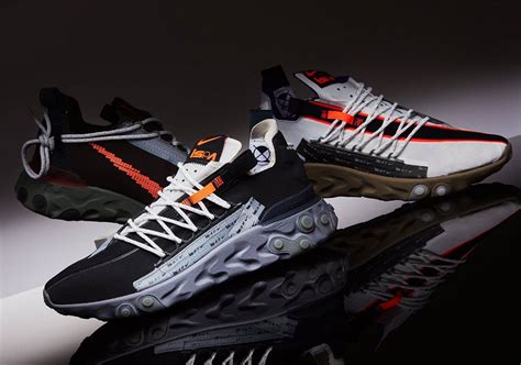 Nike Ispa Unveil A Water Resistant React Sneaker House Of Heat