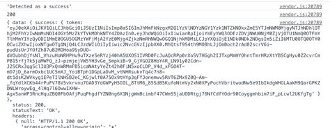 Javascript Axios Not Failing When Device Is Offline In Vuejs Stack