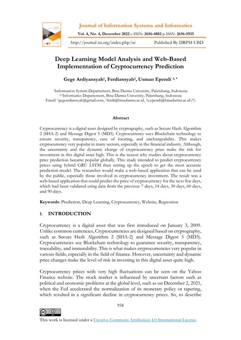 Pdf Deep Learning Model Analysis And Web Based Implementation Of