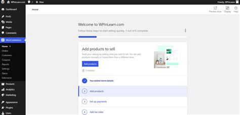 WooCommerce For Beginners The Complete Guide WPinLearn