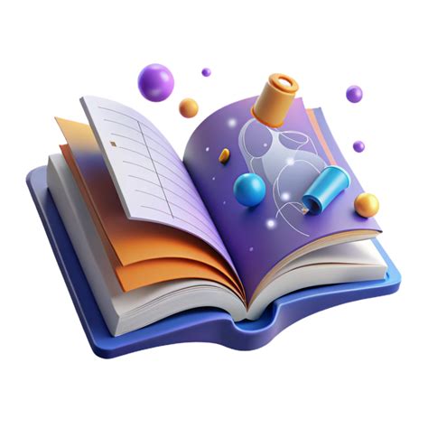 Beautiful Traditional Open Book With Mathematical Formulas Isolated Cutout Detailed 60790620 Png