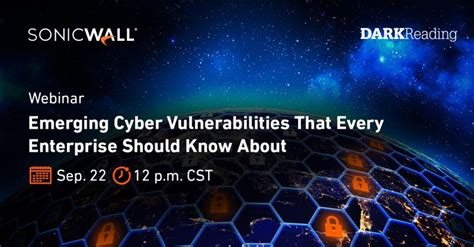 Sonicwall On Linkedin Webinar Cybersecurity Vulnerability