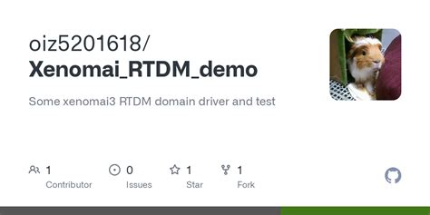 Github Oiz5201618xenomairtdmdemo Some Xenomai3 Rtdm Domain Driver