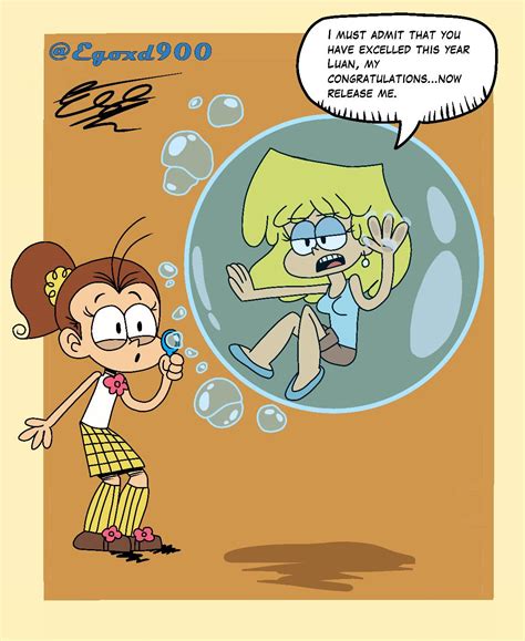 luan s joke idea by ga bi17 by egoandrewtv on deviantart