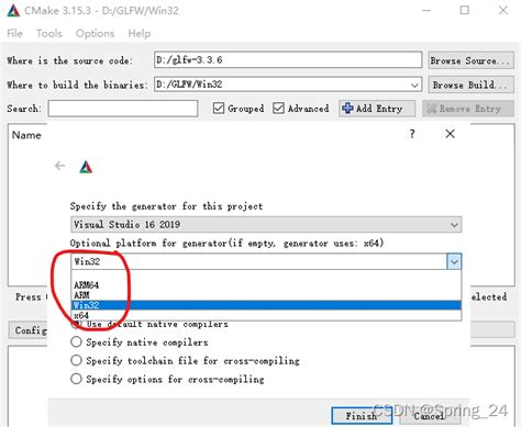 Openglvs2019win32x64环境配置opengl Win32和 Csdn博客