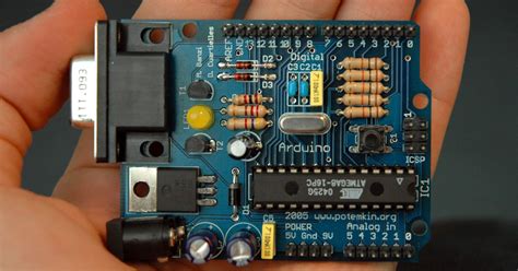 Trons Workshop Arduino Uno Io Expander