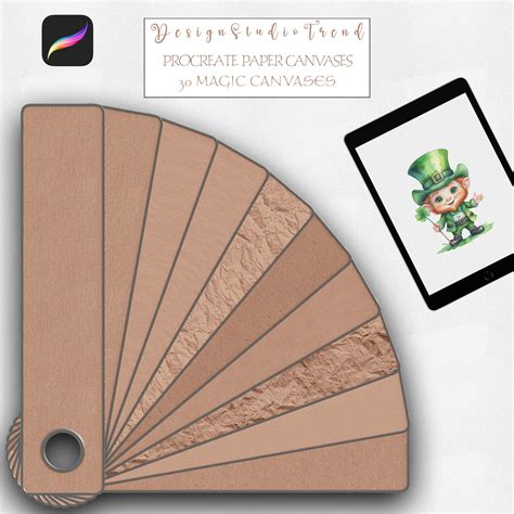 Artstation 30 Magic Canvas Transform Your Procreate Art With High Quality Procreate Papers