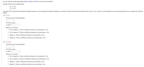 solved you may need to use the appropriate appendix table or