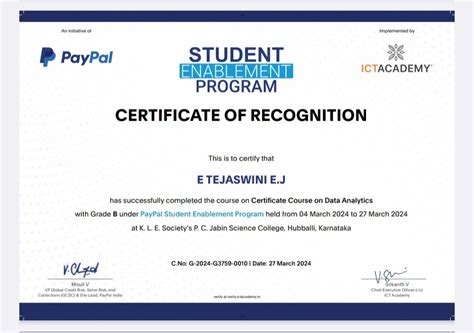 E Tejaswini On Linkedin Data Analytics