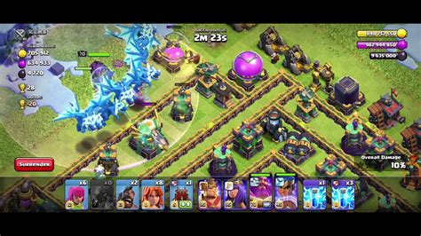 Lets Win Coc Th 14 Base With 3 Stars Youtube