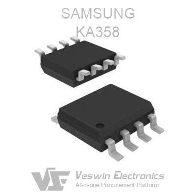 KA358 SAMSUNG Universal Op Amp - Veswin Electronics