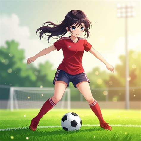 Aesthetic Soccer Wallpaper Girl Create Yours Now