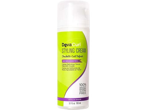 Devacurl Styling Cream Define And Control 51 Oz Ingredients And Reviews