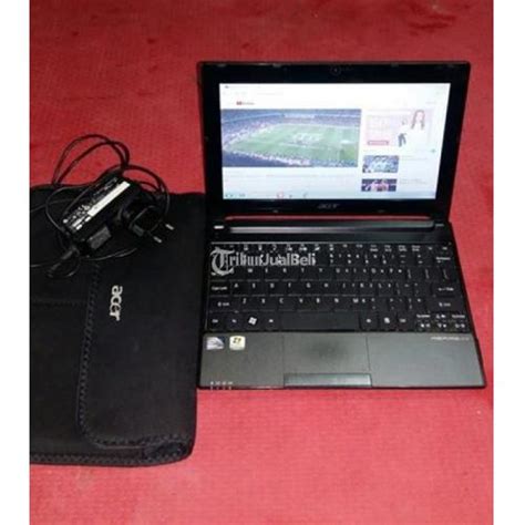 Netbook Acer Aspire One Bekas Tipe D260 Ram 2gb Normal Harga Murah Siap Pakai Di Makassar