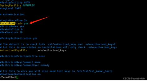 linux配置ssh linux ssh配置 csdn博客