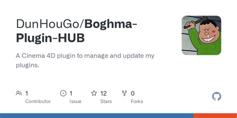 Github Dunhougoboghma Plugin Hub A Cinema 4d Plugin To Manage And Update My Plugins Github Dunhougoboghma Plugin Hub A Cinema 4d Plugin To Manage And Update My Plugins