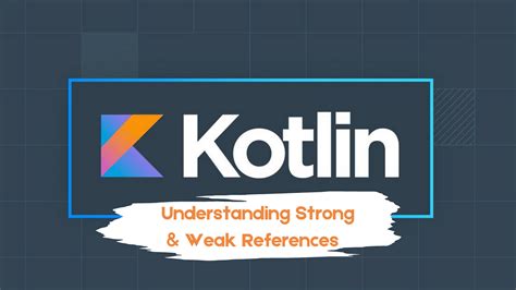 understanding strong and weak references in kotlin medium