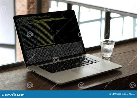 Kodieren Sie Fokus Auf Dem Programmiercode Der Php Html Kodiert Das Cyberspac Kodiert