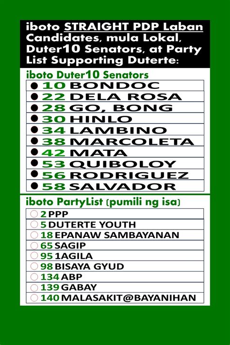 Senator Robin Padilla Tausug Tribe Solid Supporters Nationwide Rodrigo Roa Duterte Ipanalo