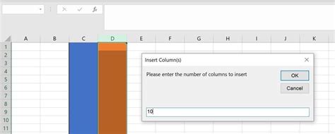 How To Use Vba To Insert Multiple Columns In An Excel Sheet Techrepublic