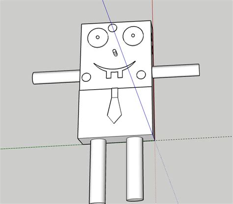 Spongebob Version 1 By Gamer317 Download Free Stl Model