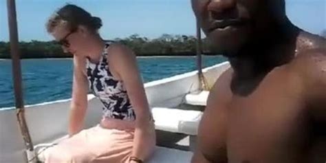 When White Women Go On A Vacation Without Hubby