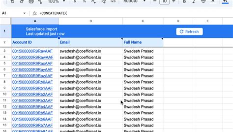 How To Clean Data With Ai A Salesforce Mysql Example Coefficient