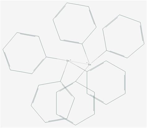 Hexaphenyldistannan Strukturformel Doccheck