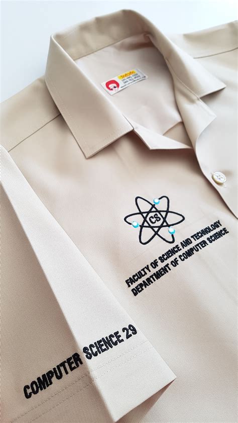 เสื้อช็อป วิทยาการคอมพิวเตอร์ คณะวิทยาศาสตร์และเทคโนโลยี ม เกษมบัณฑิต เสื้อช็อป วิทยาการ