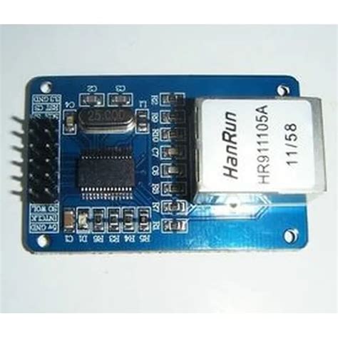 Arduino Spi Interface Enc28j60 Network Module Ethernet Network